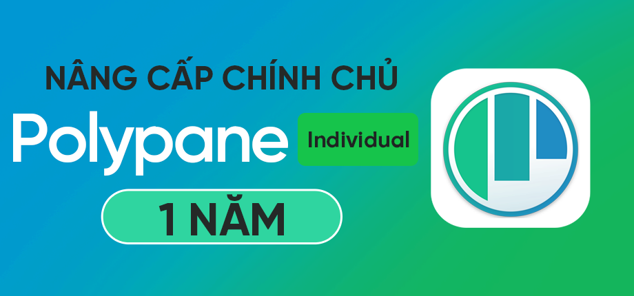 Polypane Individual 1 năm - Nâng cấp chính chủ | Divine Shop
